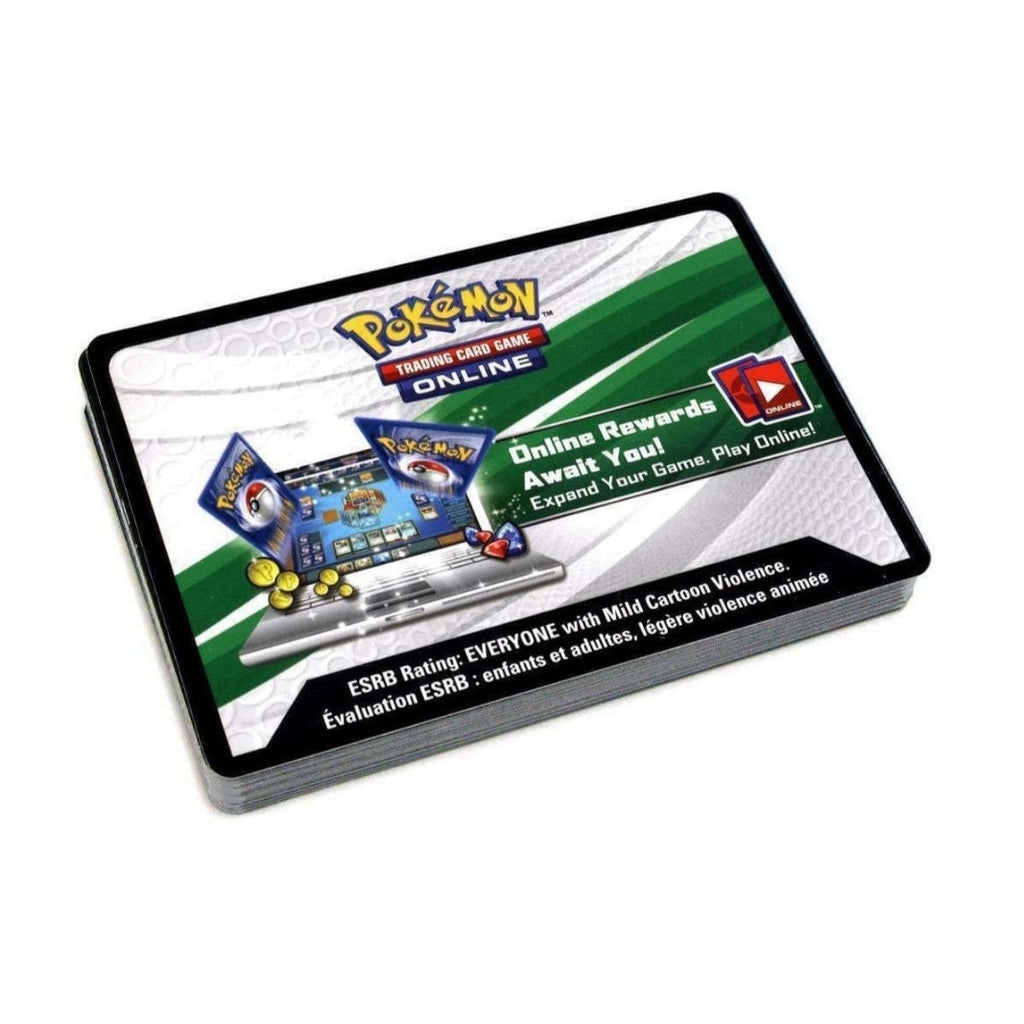 what does the pokemon code card do